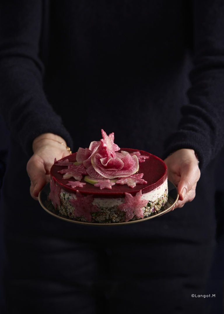 CHEESE-CAKE AU CARAMEL DE BETTERAVE – Inspirations Domitille – Cuisine ...