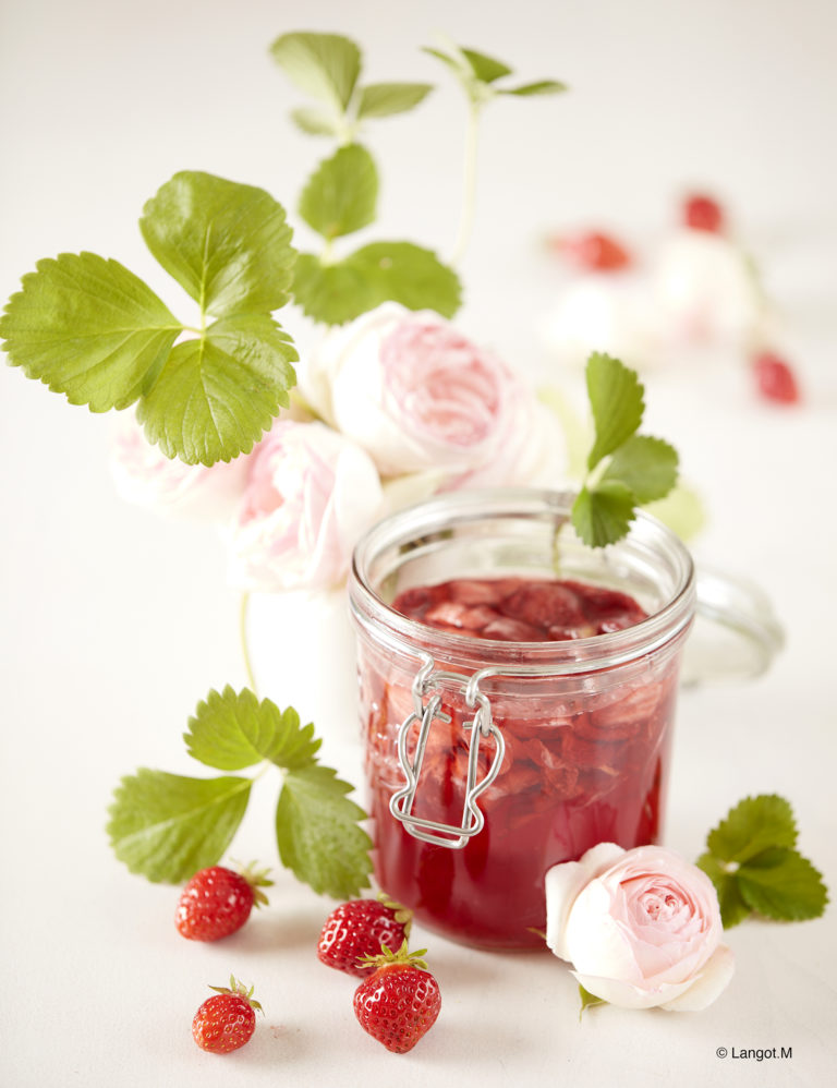 Koso Fraise et rose – Inspirations Domitille – Cuisine & Empreintes ...